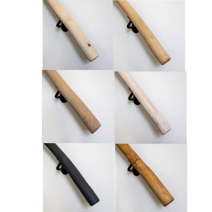 Houten boomstam trapleuning kopen? | Maatwerk | Uniek design