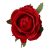 Roos | Rood | 15cm | Decoratietakken