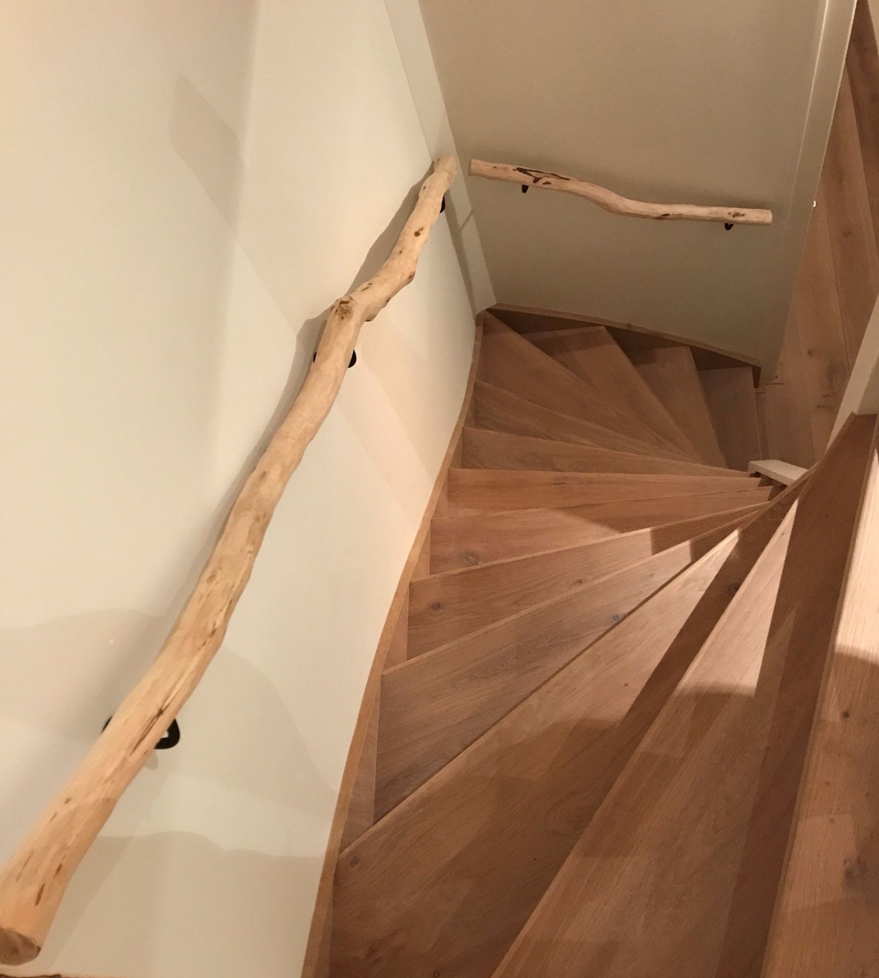 Natuurlijke Trapleuning | Decoratietakken