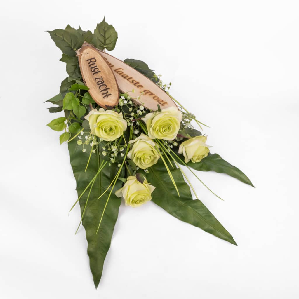 Boomschijf ovaal | Gepersonaliseerde Rouwtekst/Symbool | 20cm ...