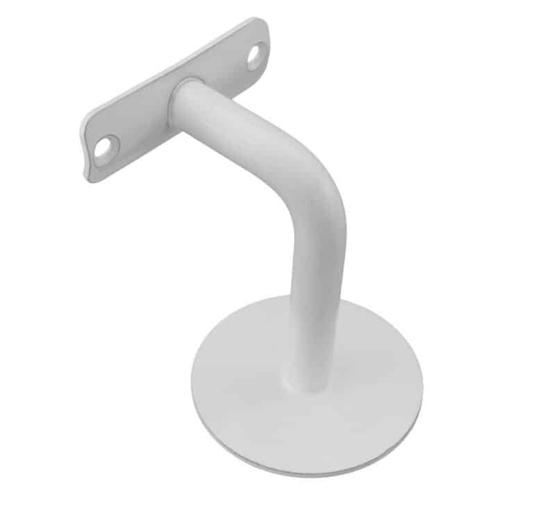 Trapleuning beugel | Bevestigingsschroef | Wit | Decoratietakken