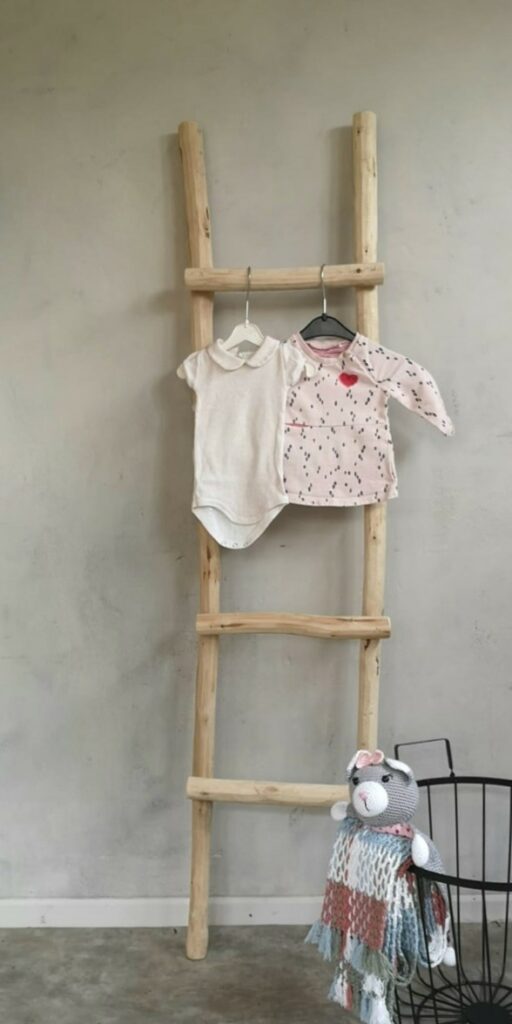 Houten ladder decoreren? | 6 ideeën! | Decoratietakken